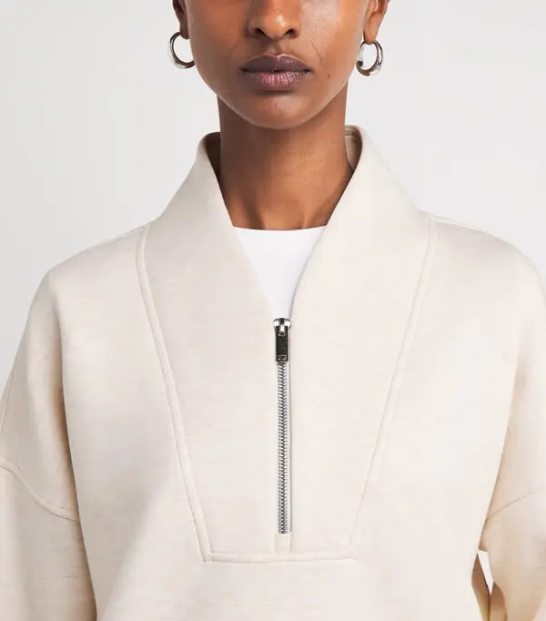 Spanx Airessentials Half-zip Sweater