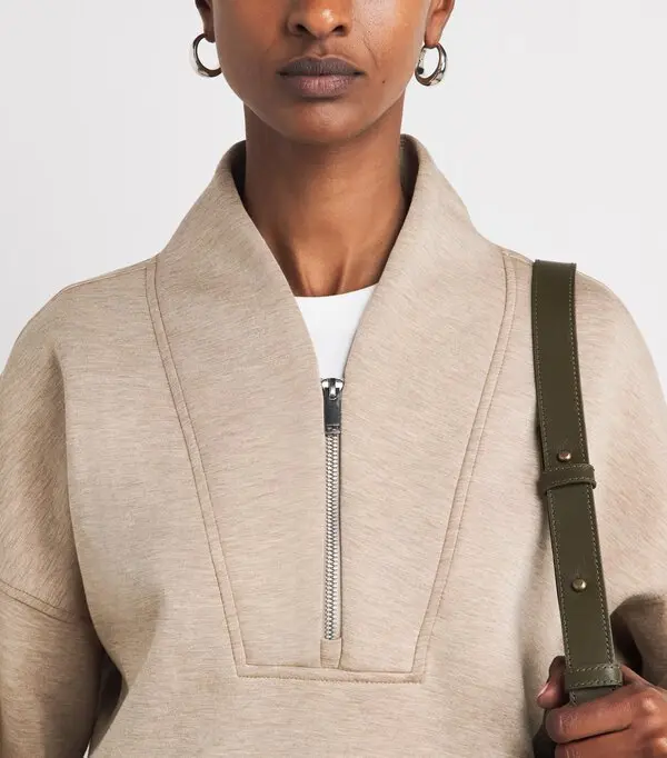 Spanx Airessentials Half-zip Sweater