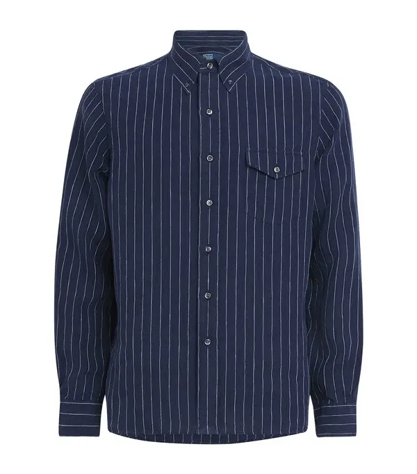 Polo Ralph Lauren Linen Stripe Shirt