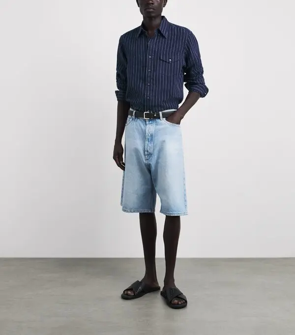 Polo Ralph Lauren Linen Stripe Shirt