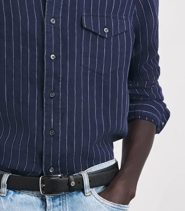 Polo Ralph Lauren Linen Stripe Shirt