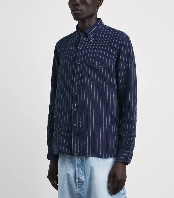 Polo Ralph Lauren Linen Stripe Shirt