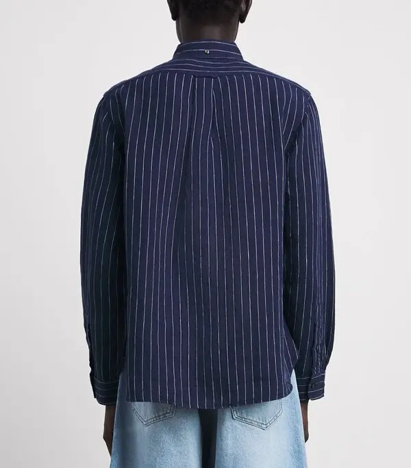 Polo Ralph Lauren Linen Stripe Shirt