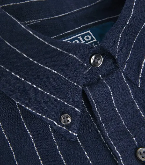 Polo Ralph Lauren Linen Stripe Shirt