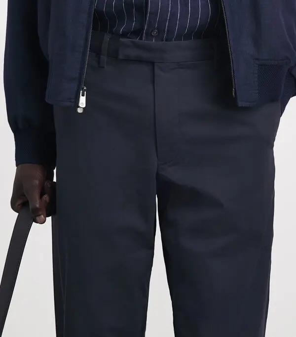Polo Ralph Lauren Stretch-cotton Straight Chinos