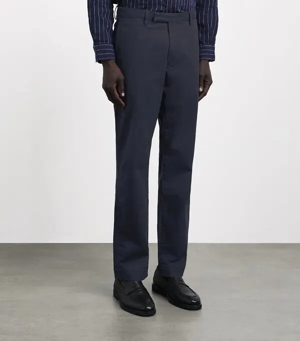 Polo Ralph Lauren Stretch-cotton Straight Chinos