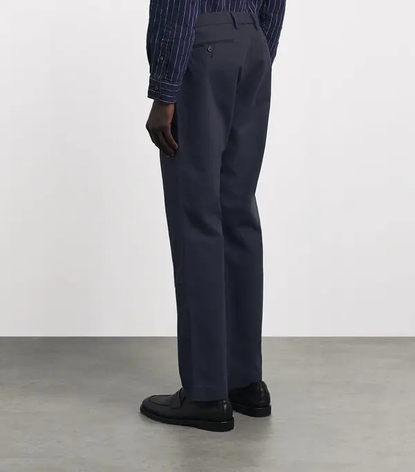 Polo Ralph Lauren Stretch-cotton Straight Chinos