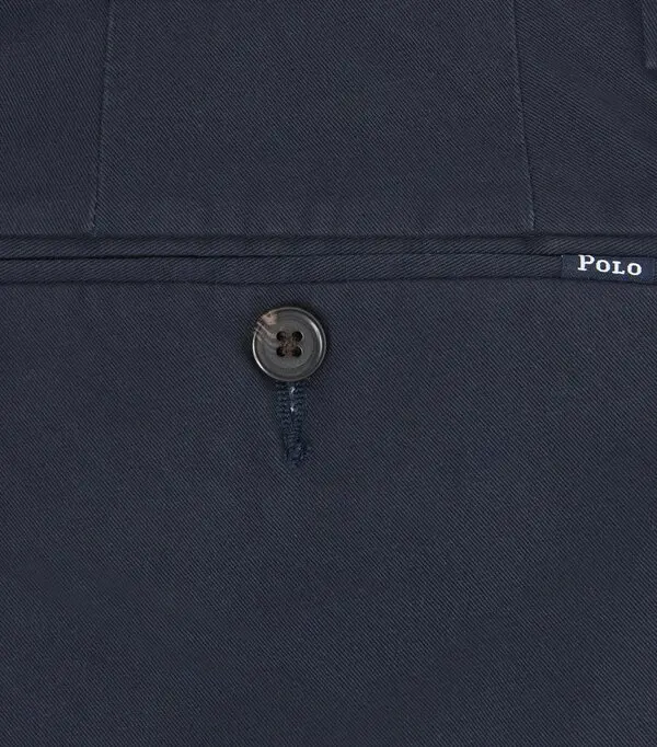 Polo Ralph Lauren Stretch-cotton Straight Chinos
