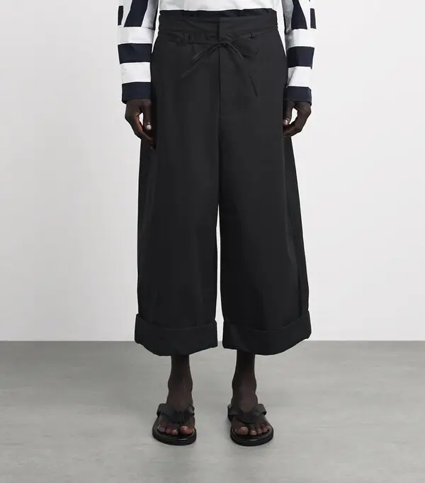 Jacquemus Cotton Marin Trousers