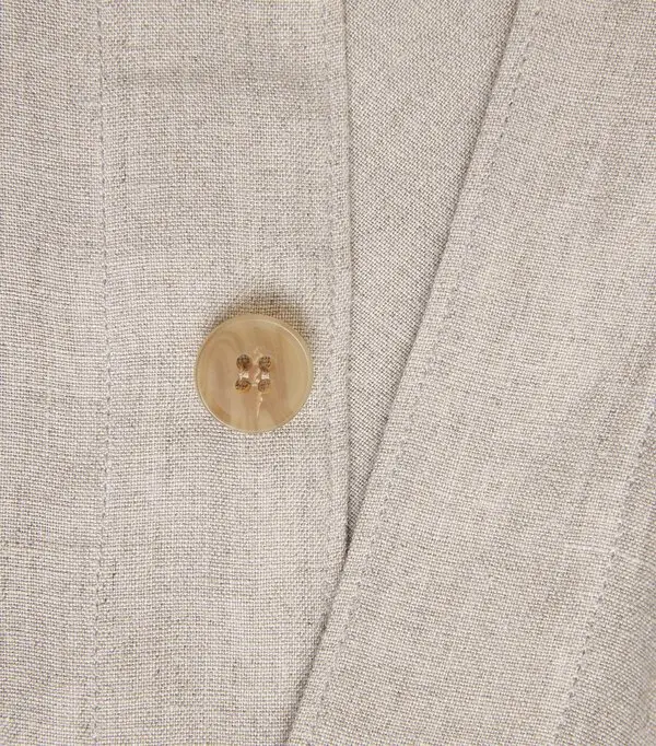 Sunspel Linen Overshirt