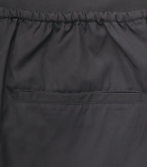 TOTEME Cotton Drawstring Trousers