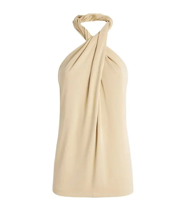 TOTEME Jersey Halterneck Top