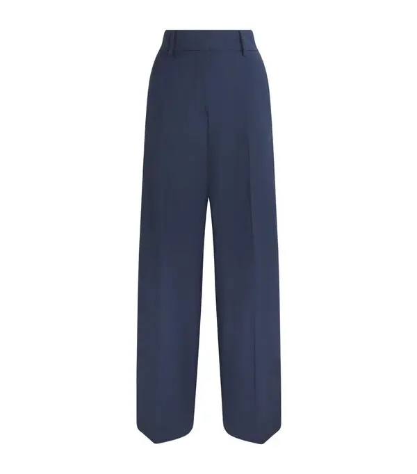Max Mara Wool Wide-leg Trousers