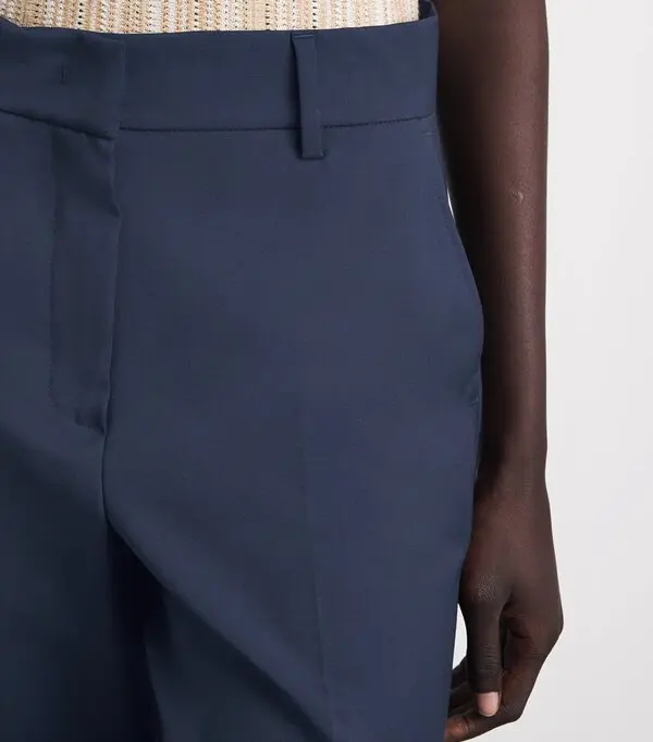 Max Mara Wool Wide-leg Trousers