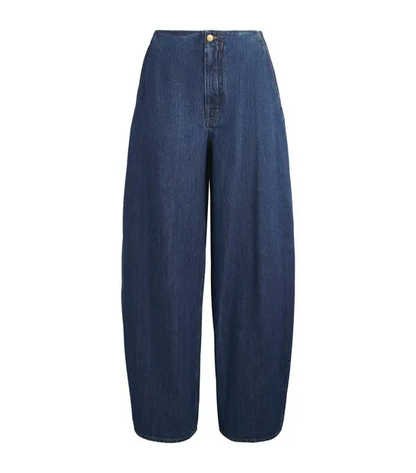 JIL SANDER Mid-rise Barrel Jeans