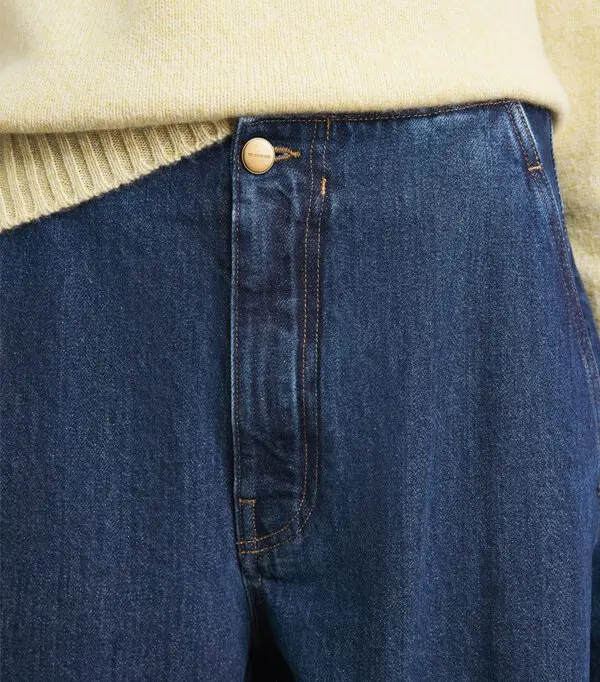 JIL SANDER Mid-rise Barrel Jeans