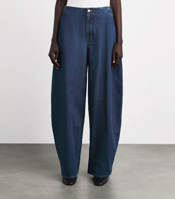 JIL SANDER Mid-rise Barrel Jeans