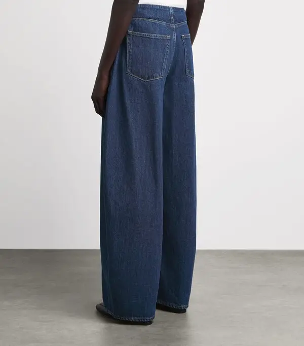 JIL SANDER Mid-rise Barrel Jeans
