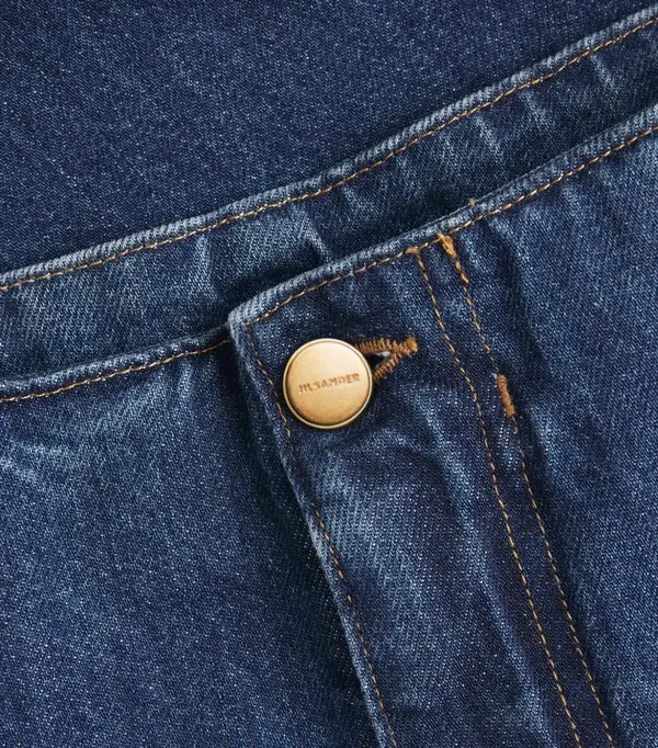 JIL SANDER Mid-rise Barrel Jeans