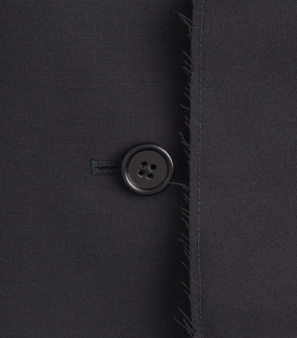 JIL SANDER Wool Gabardine Blazer