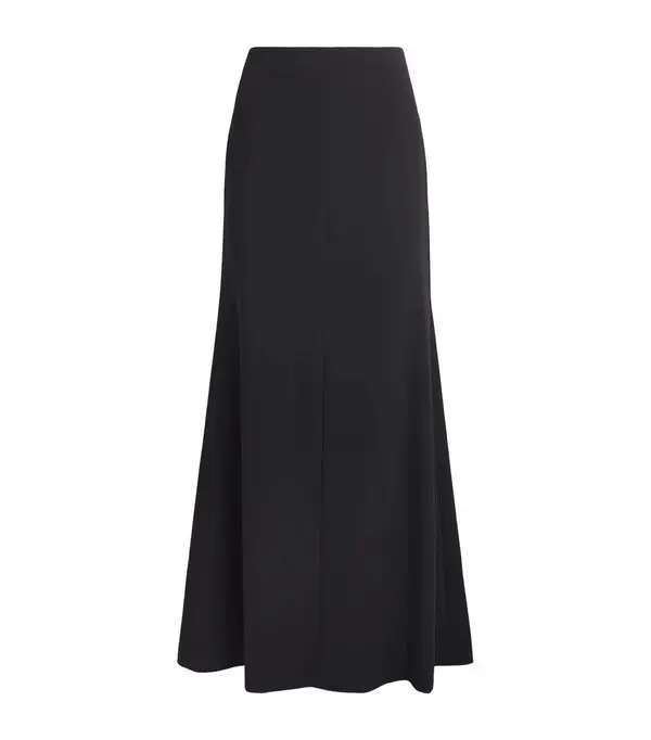 JIL SANDER Maxi Skirt With Back Split