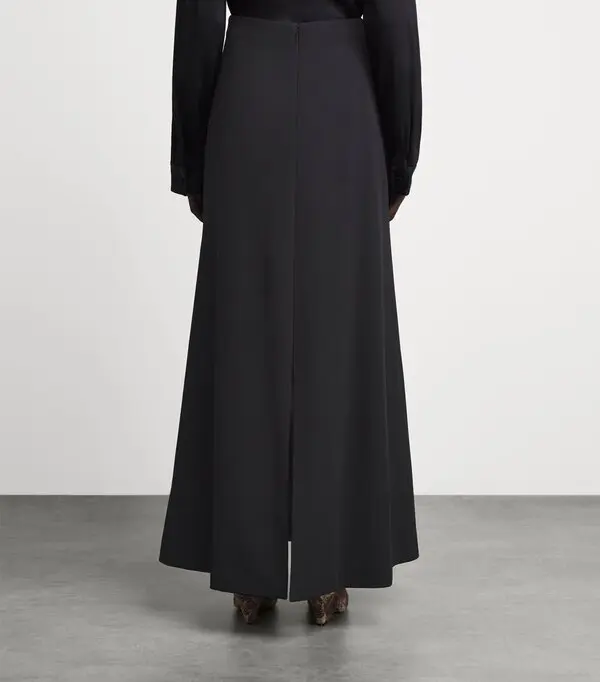 JIL SANDER Maxi Skirt With Back Split