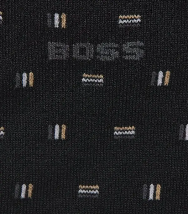 BOSS Logo Socks - Black