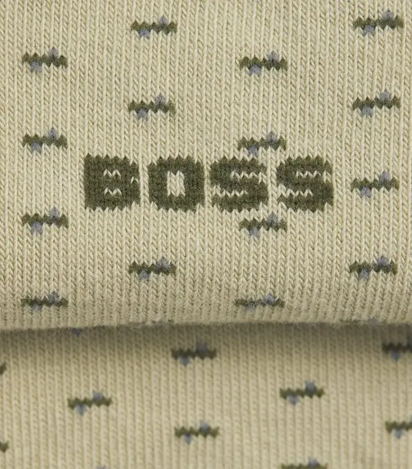 BOSS Logo Socks - Green