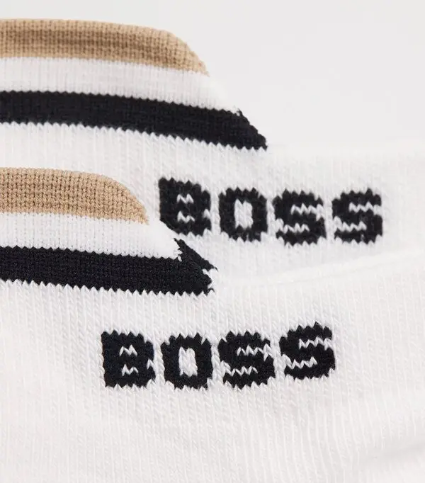 BOSS Logo Stripe Socks