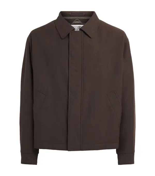 MAISON MARGIELA Virgin Wool-cotton Field Jacket