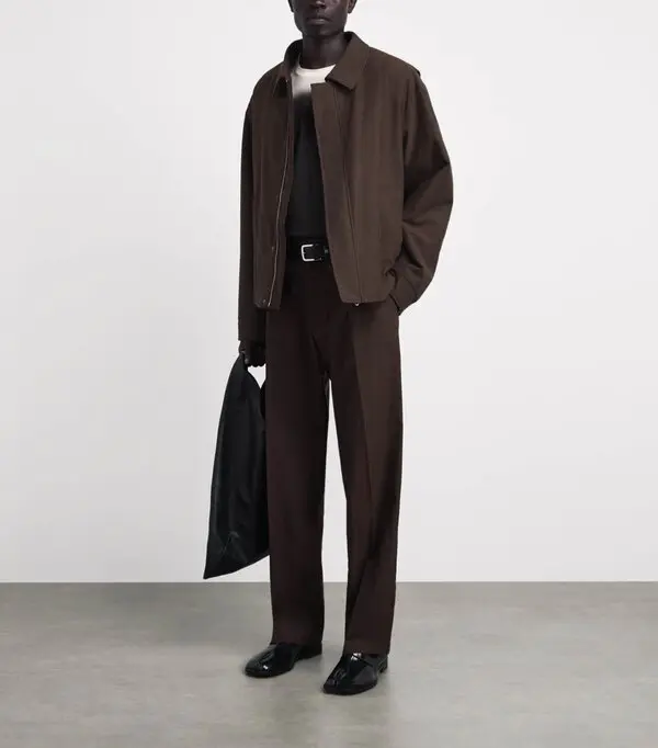 MAISON MARGIELA Virgin Wool-cotton Field Jacket