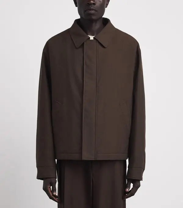 MAISON MARGIELA Virgin Wool-cotton Field Jacket