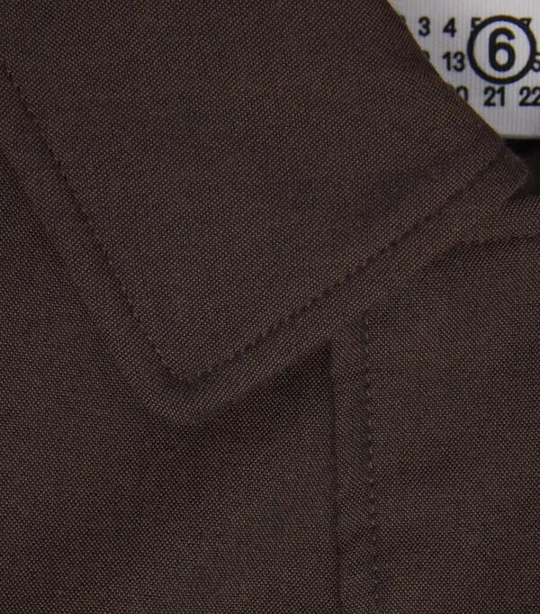 MAISON MARGIELA Virgin Wool-cotton Field Jacket