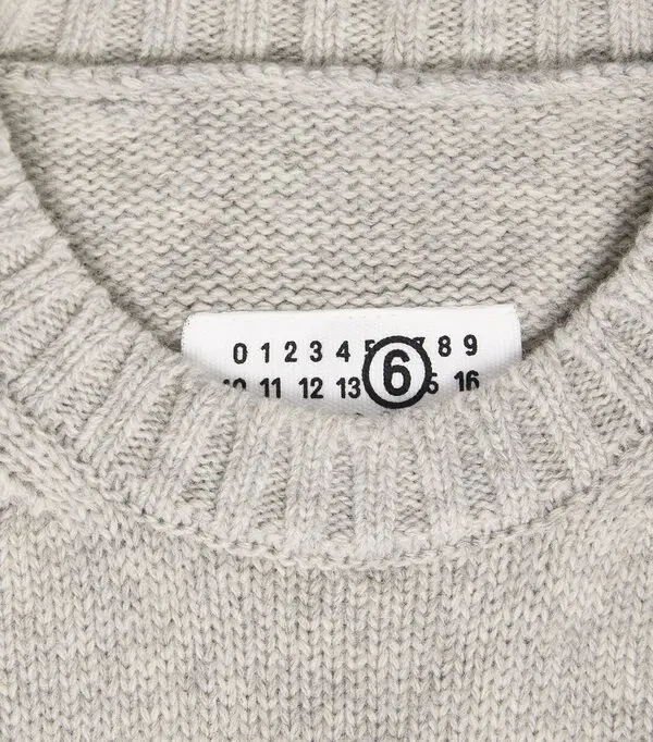 MAISON MARGIELA Wool-blend Logo Sweater Vest