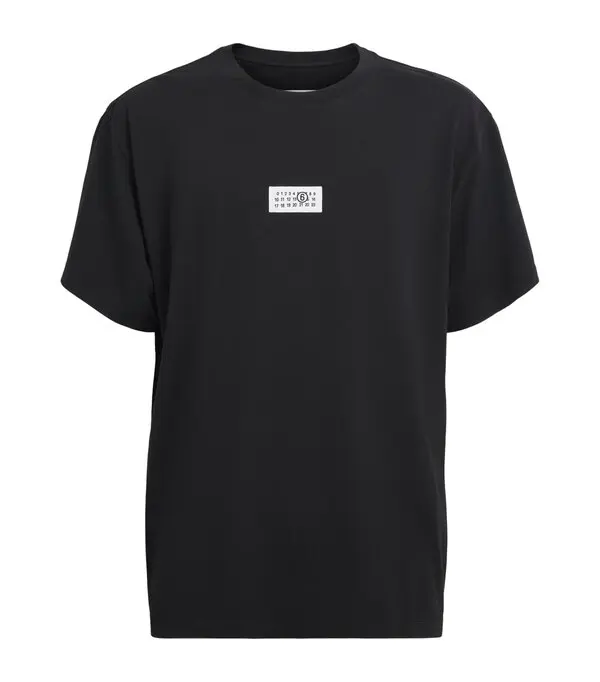 MAISON MARGIELA Cotton Numeric Tab T-shirt