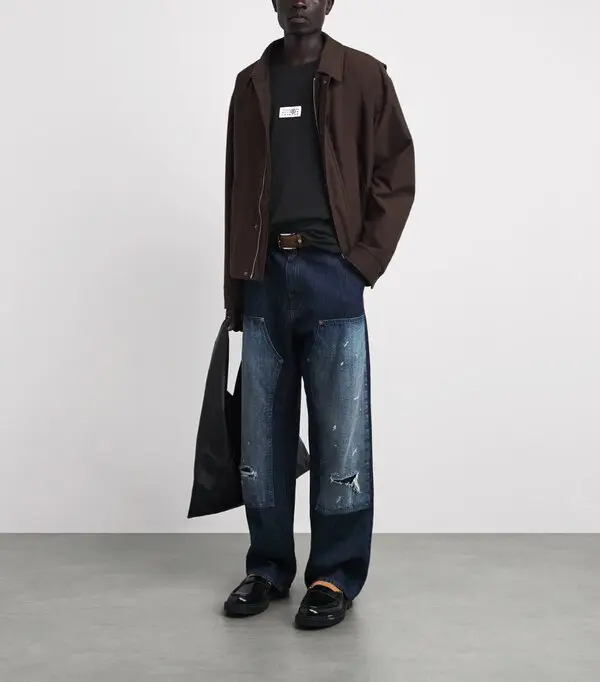 MAISON MARGIELA Cotton Numeric Tab T-shirt