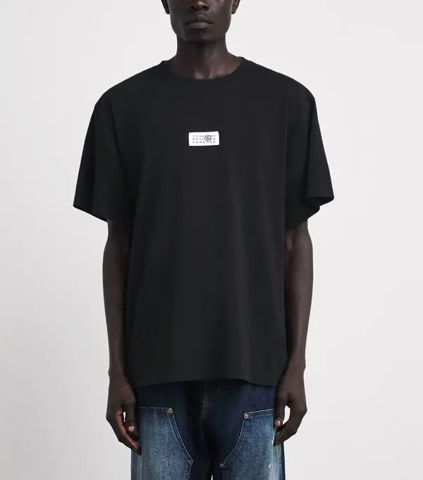MAISON MARGIELA Cotton Numeric Tab T-shirt