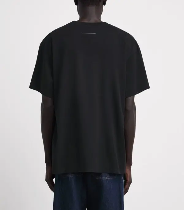 MAISON MARGIELA Cotton Numeric Tab T-shirt