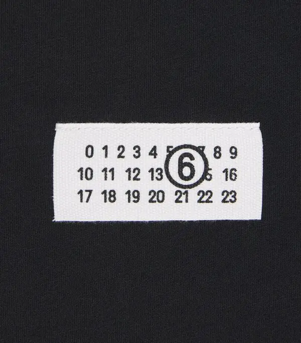 MAISON MARGIELA Cotton Numeric Tab T-shirt