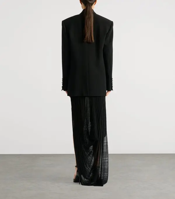 Balmain Embellished Insect Blazer