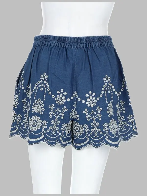 MC2 SAINT BARTH Shorts "amani" In Chambray