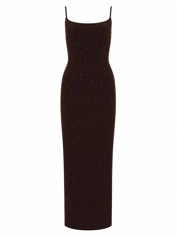 MC2 SAINT BARTH Abito Con Strass
