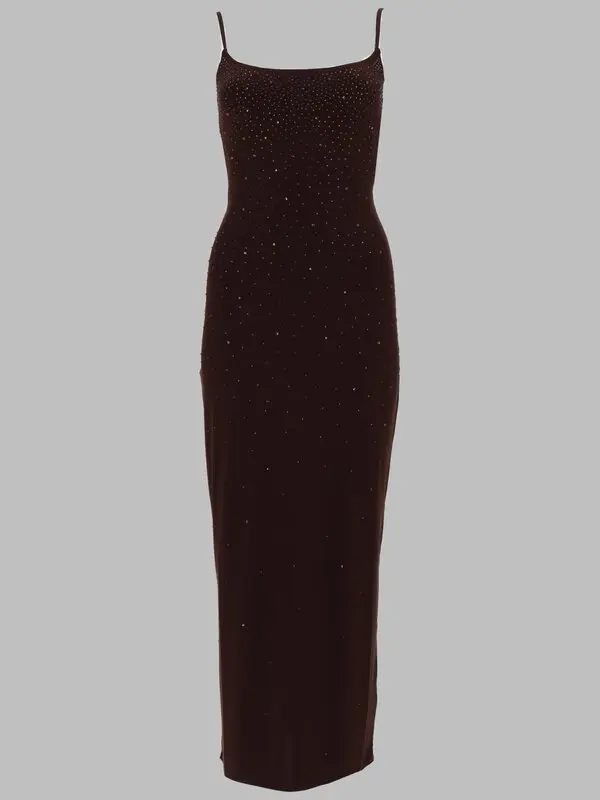 MC2 SAINT BARTH Abito Con Strass