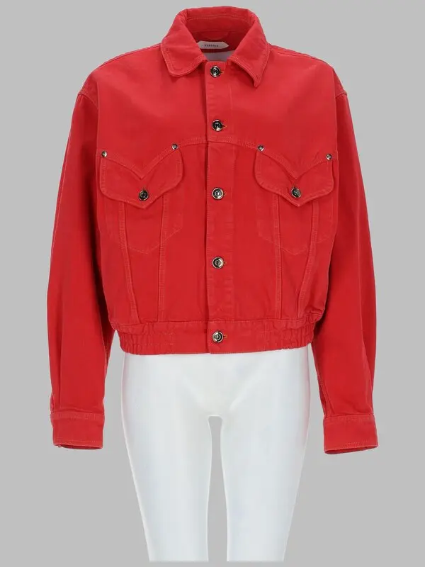 Versace Denim Blouson Jacket
