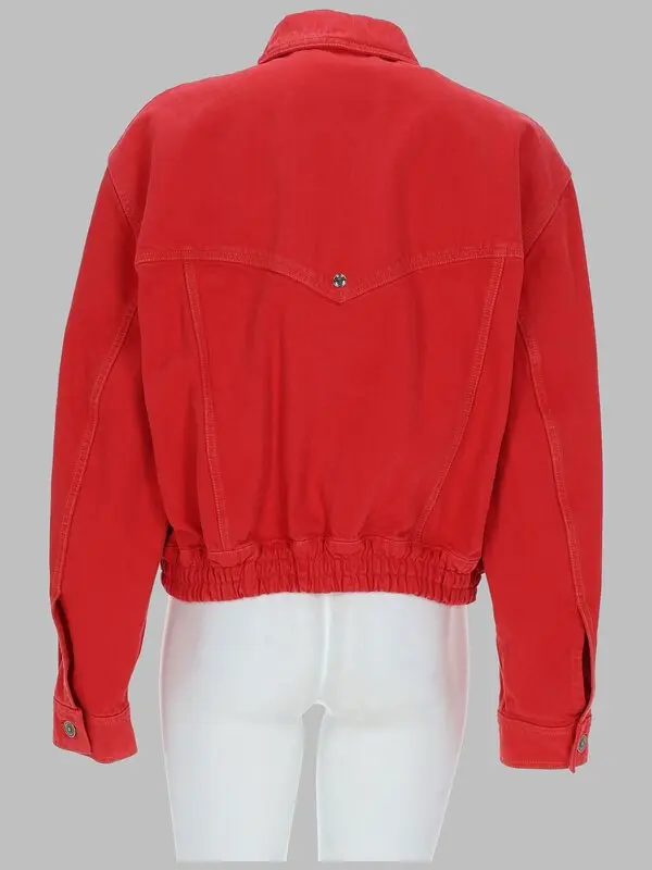 Versace Denim Blouson Jacket