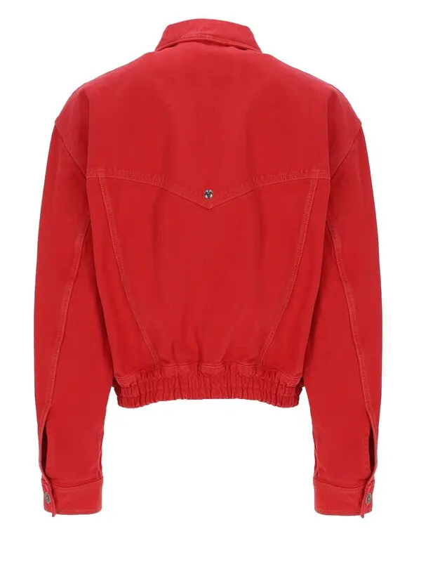 Versace Denim Blouson Jacket