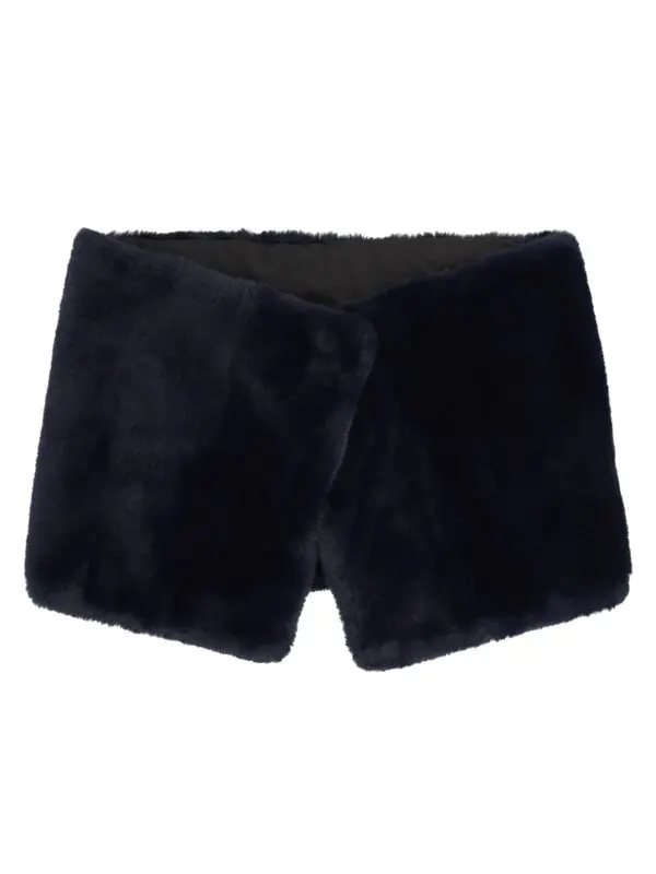 ISABELLA PELLICCIA Sciarpa In Eco Fur