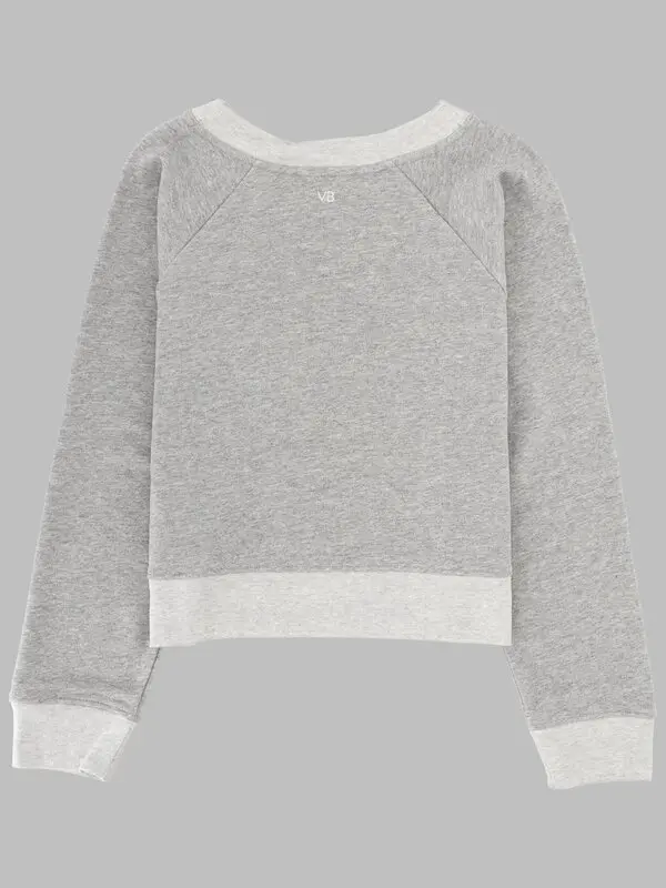 Victoria Beckham Printed Sweatshirt