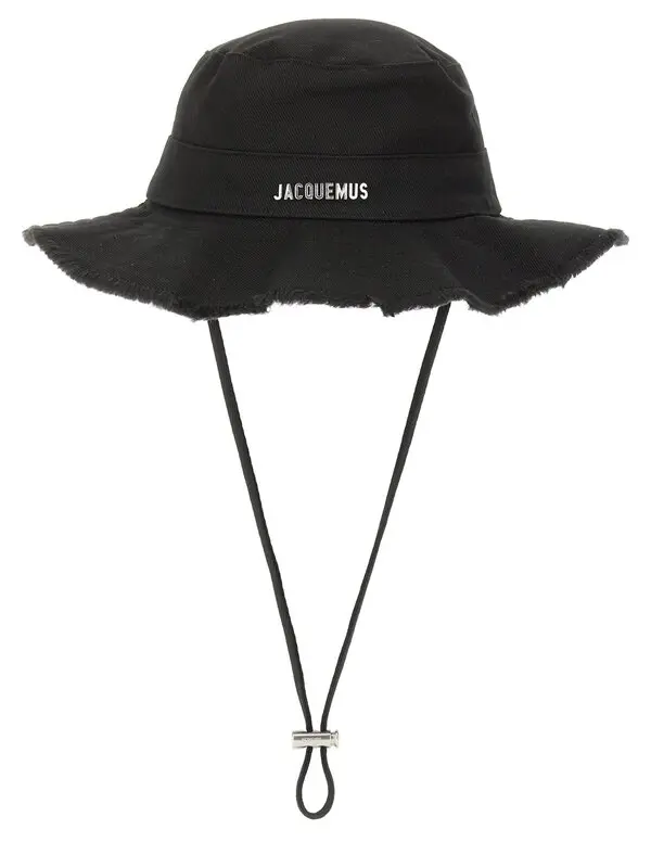Jacquemus Artichaut" Bucket Hat - Black
