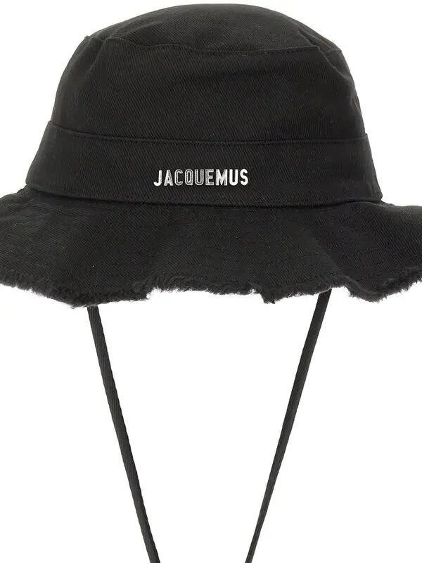 Jacquemus Artichaut" Bucket Hat - Black